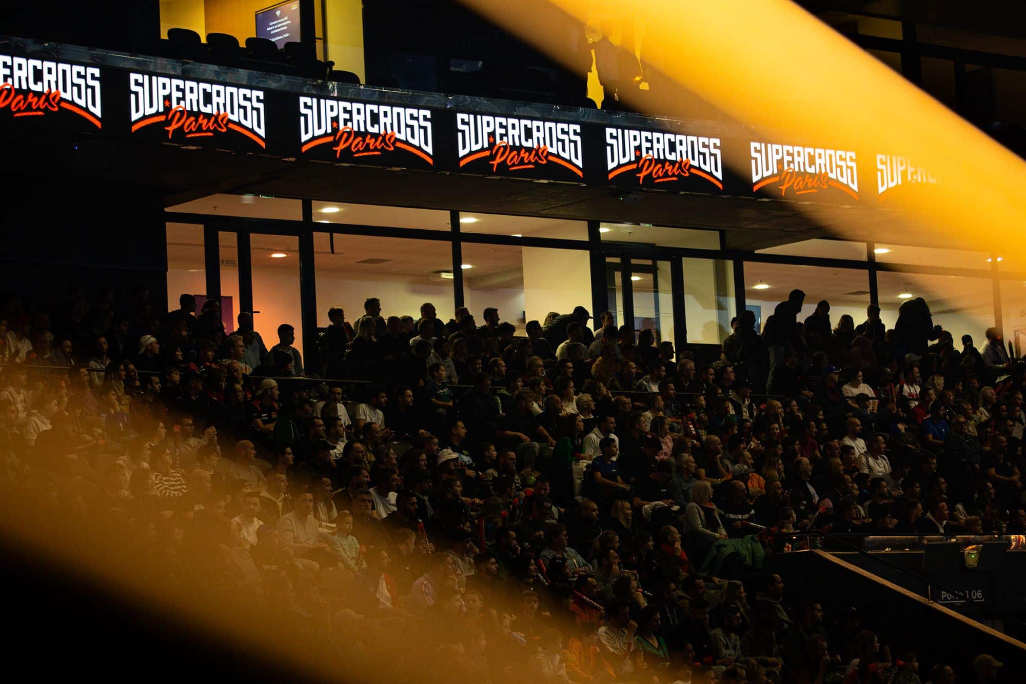 Bienvenue au Supercross de Paris