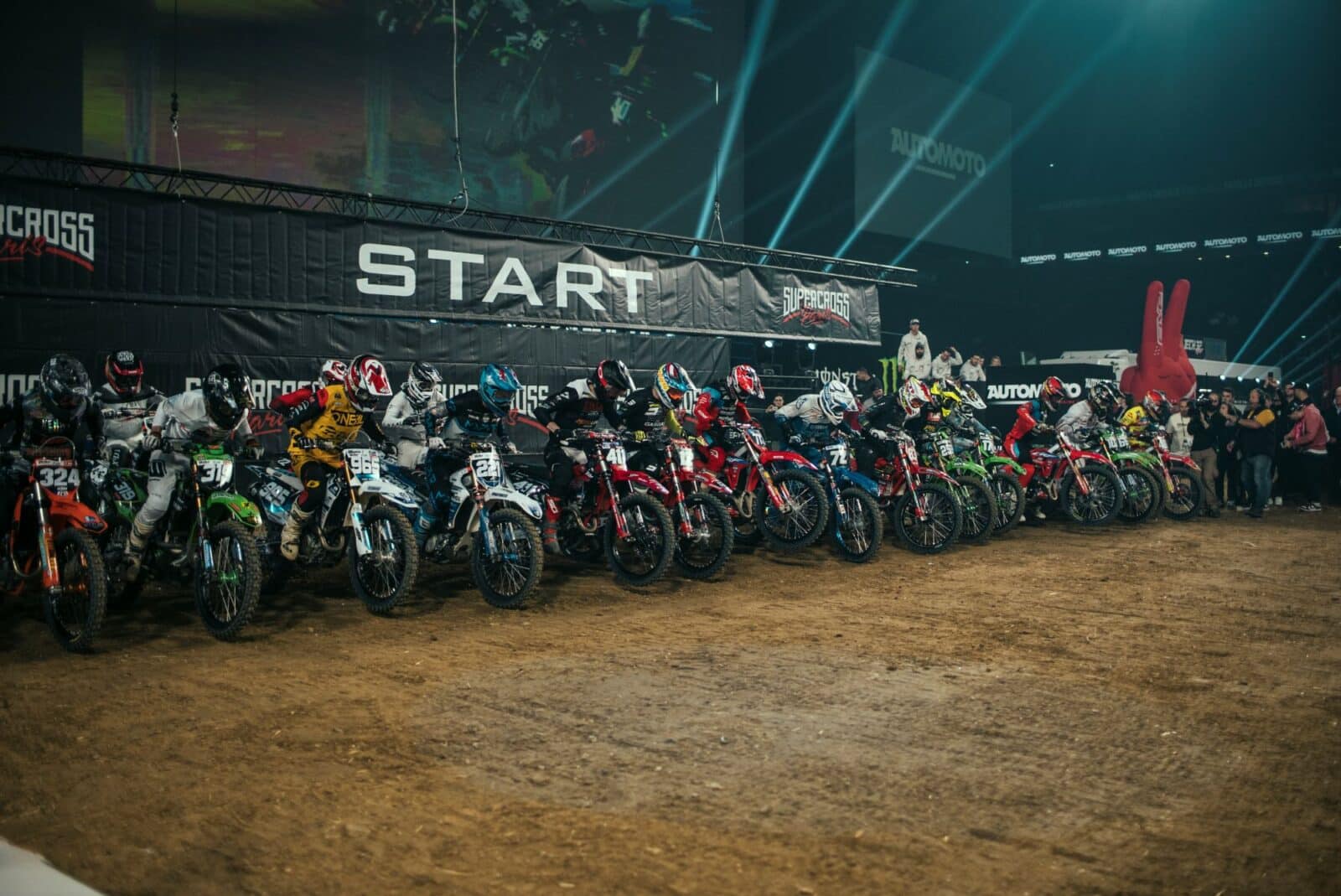 Bienvenue au Supercross de Paris