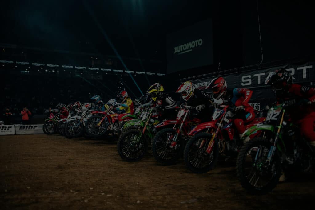 La piste 2024 se dévoile ! - Supercross de Paris