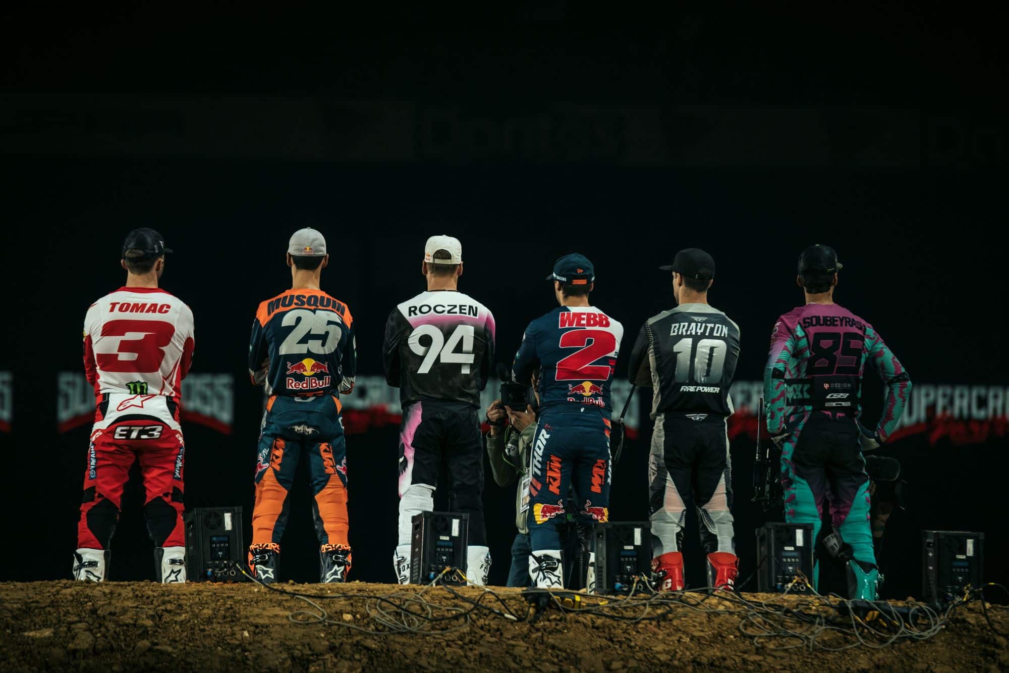 Bienvenue au Supercross de Paris