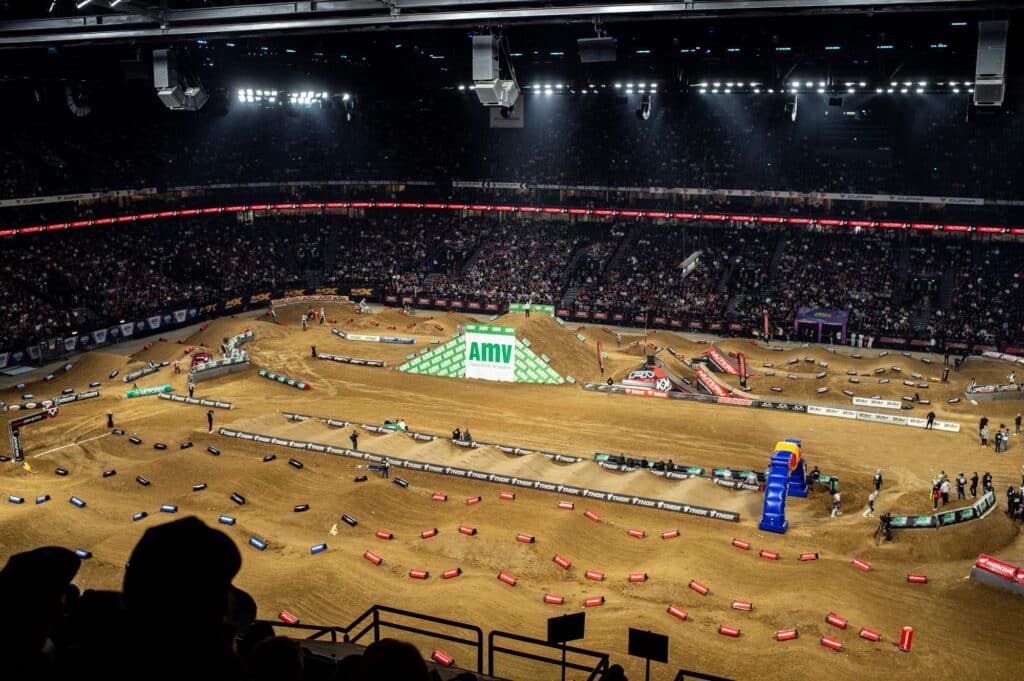 Bienvenue au Supercross de Paris