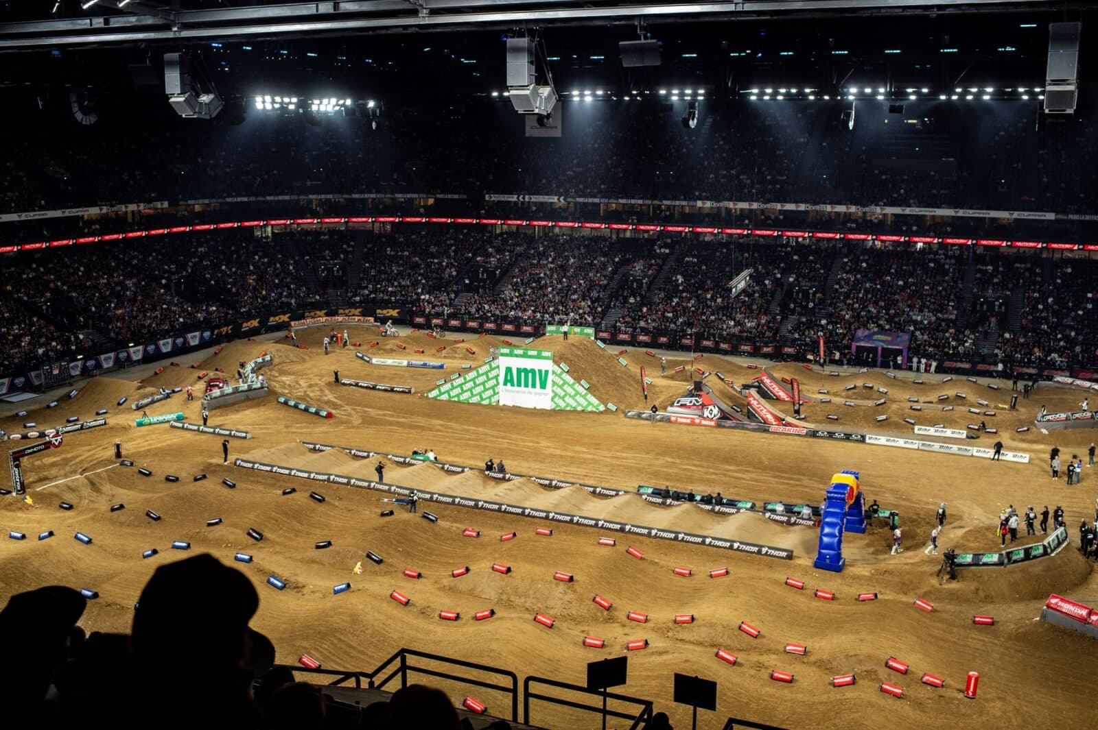 Bienvenue au Supercross de Paris
