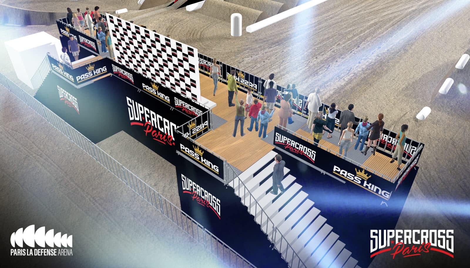 Billetterie Officielle - Supercross de Paris