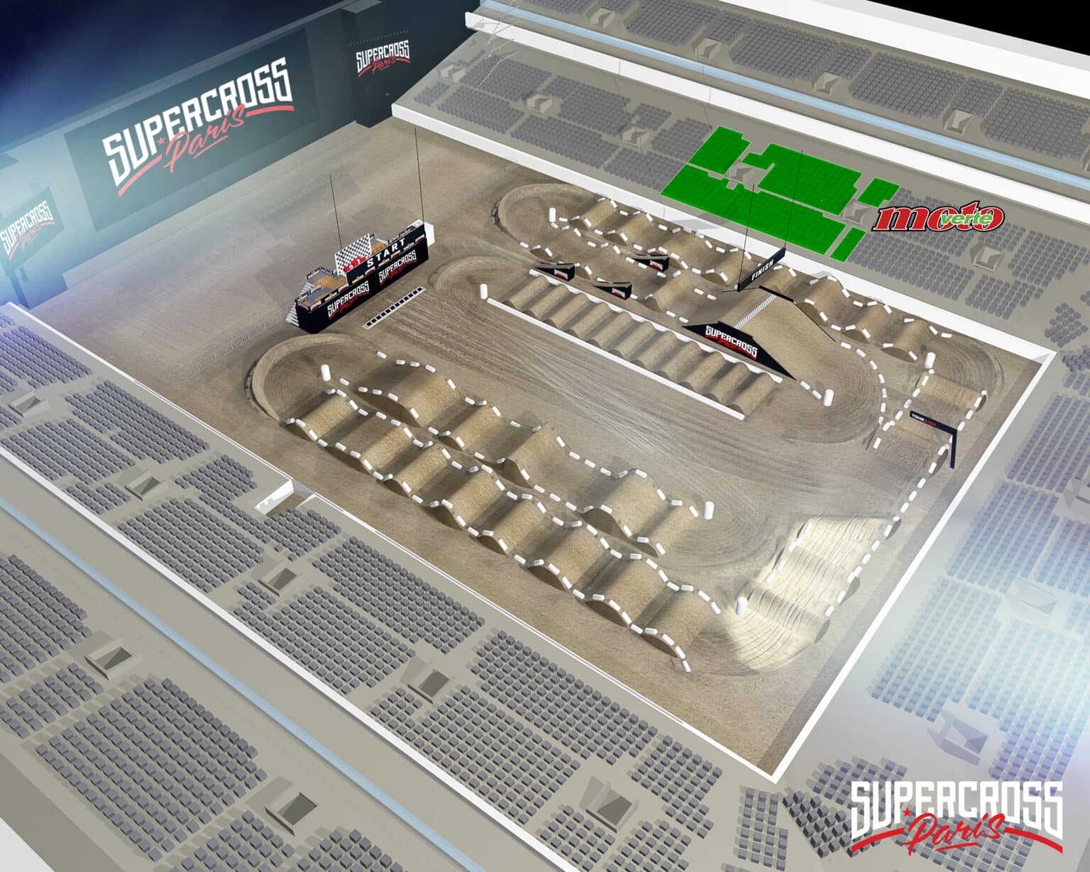 Billetterie Officielle - Supercross de Paris