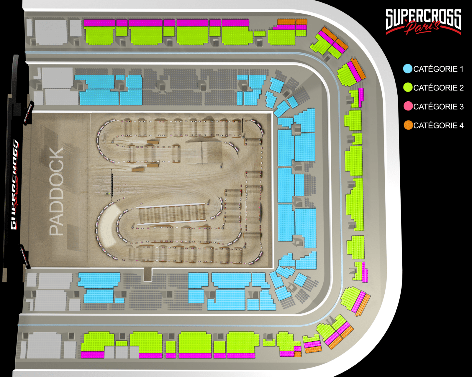 Billetterie Officielle - Supercross de Paris