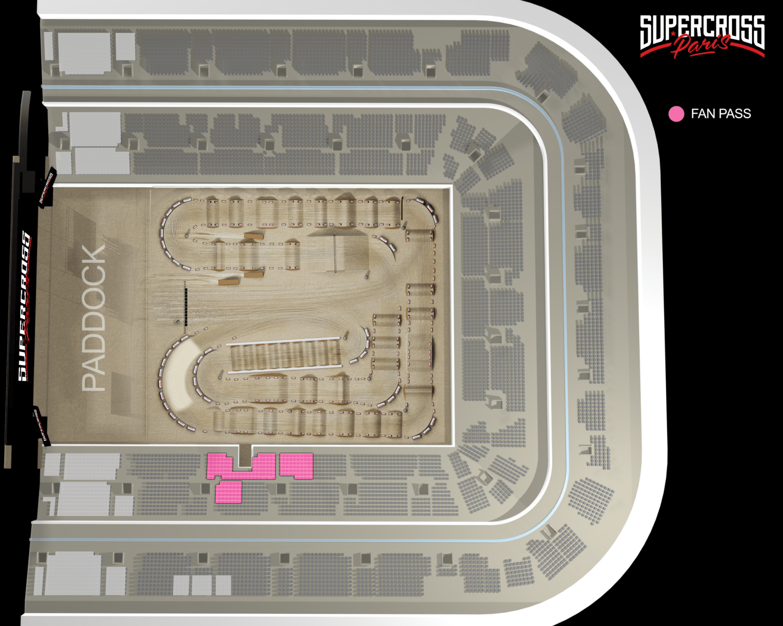 Billetterie Officielle - Supercross de Paris